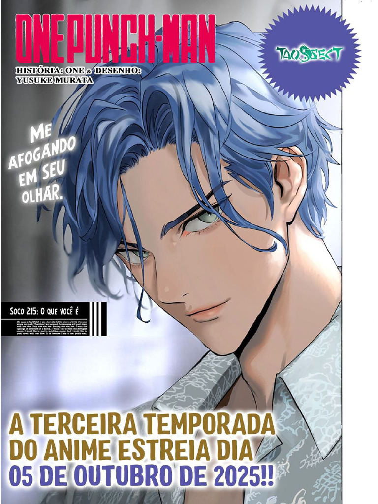 One Punch Man 215 | PDF