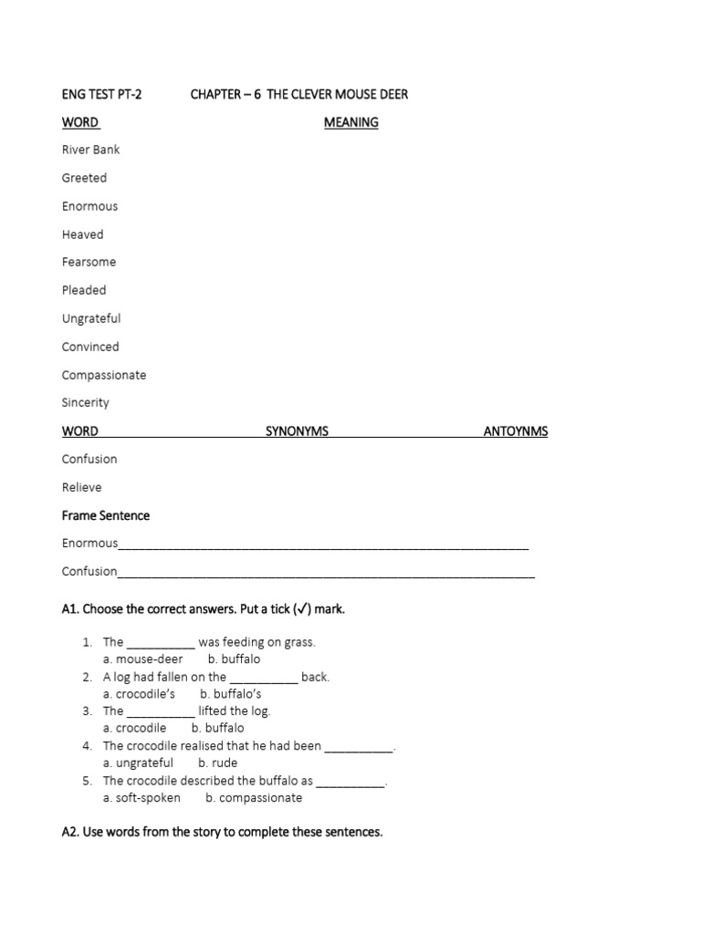 ENG TEST PT | PDF | Verb