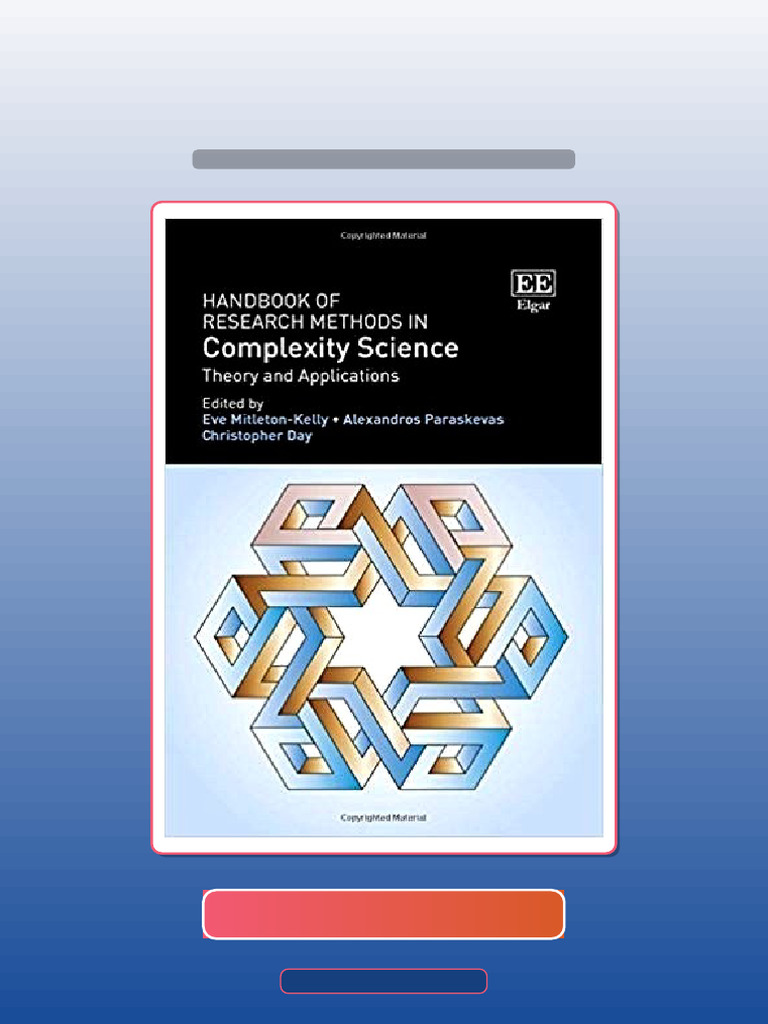 Test Bank for Handbook of Research Methods in Complexity Science Theory ...