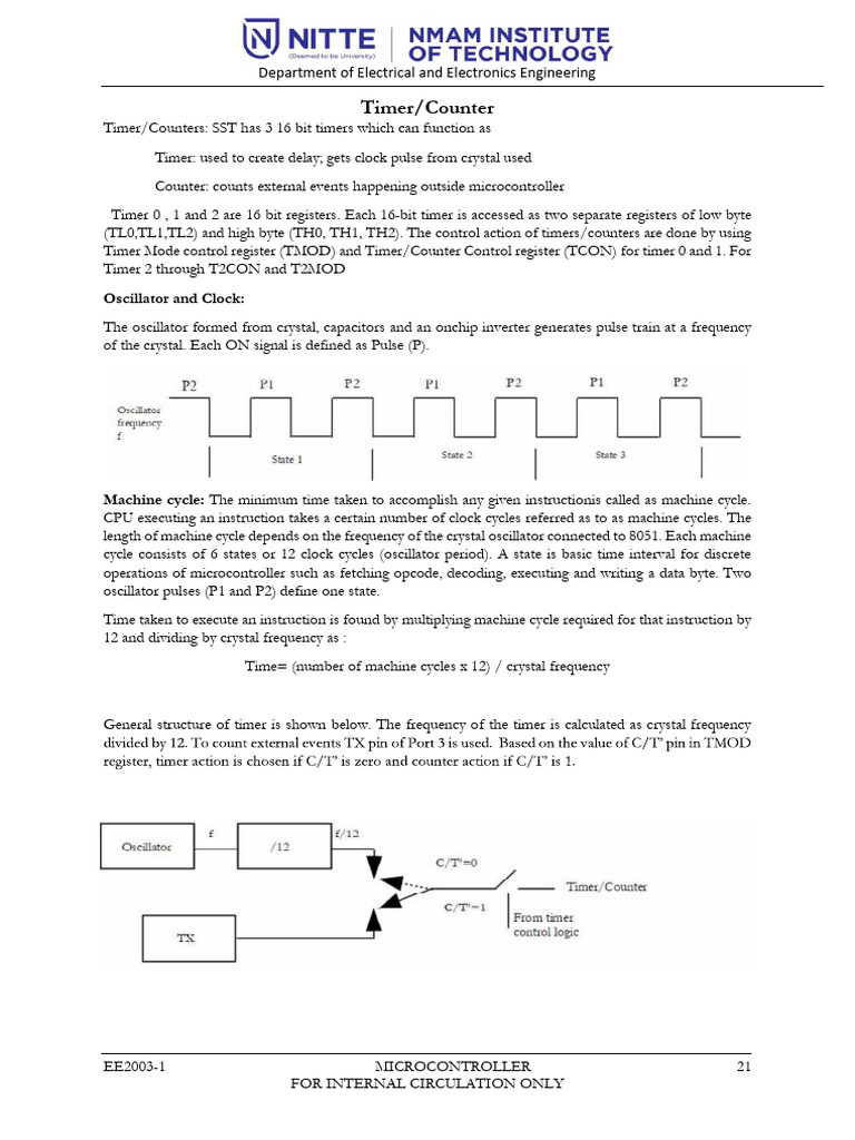 MC UNIT 1(1) | PDF | Electrical Engineering | Central Processing Unit