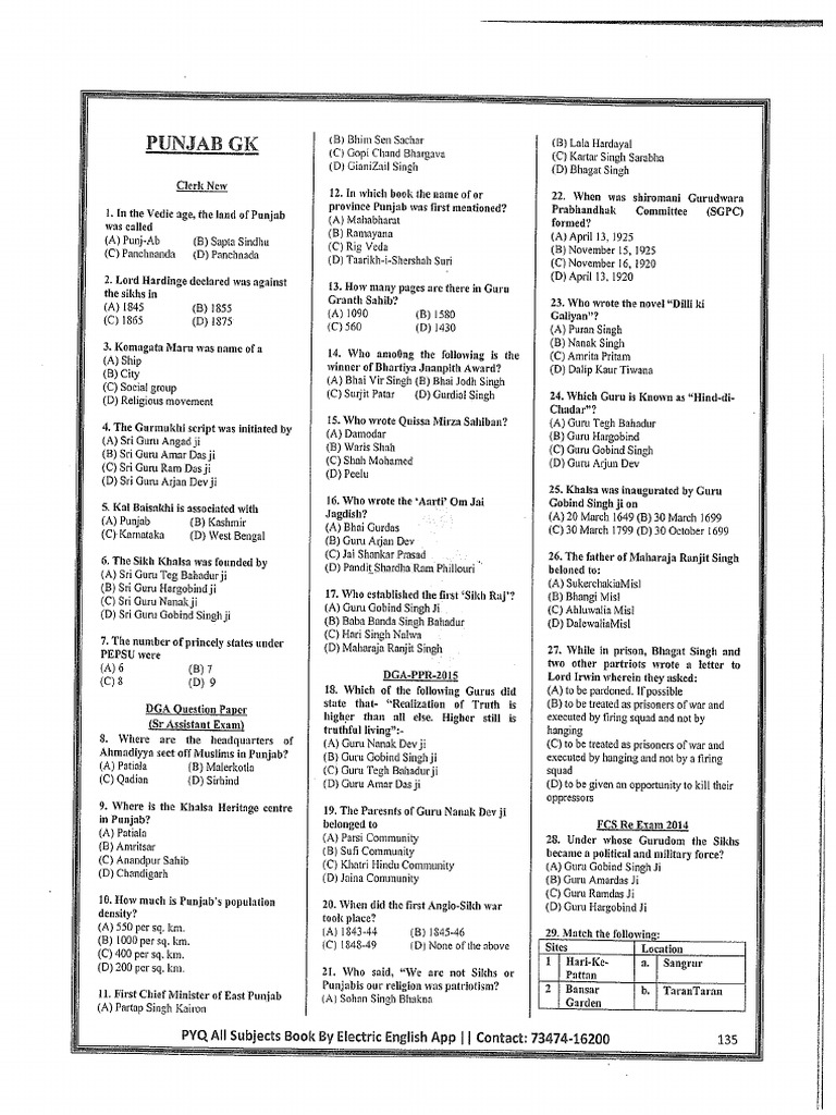 766376322 Electric English PYQ Book (1) | PDF