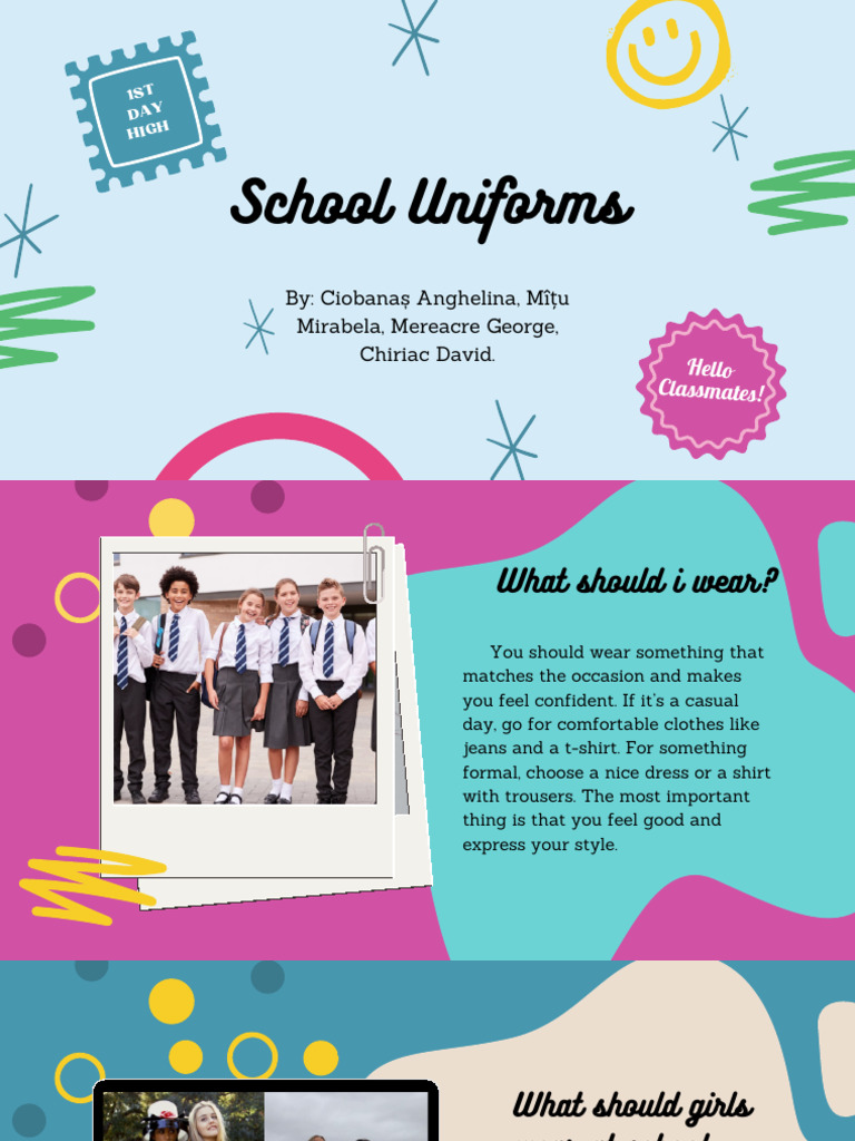 School Uniforms | PDF