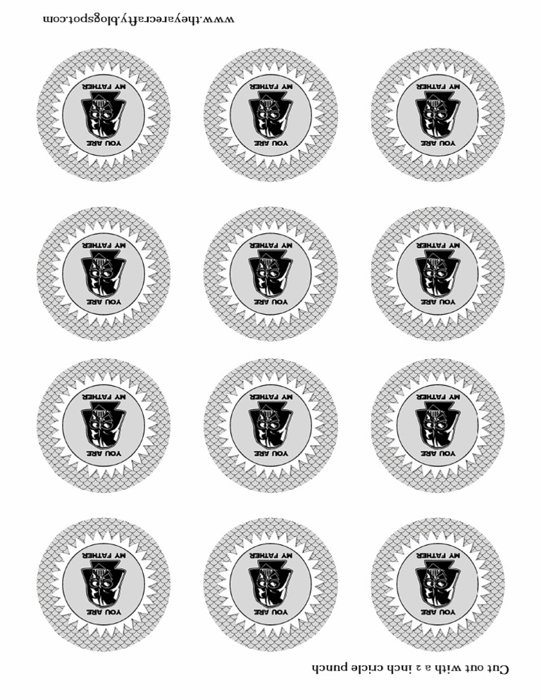 Cupcake Toppers | PDF
