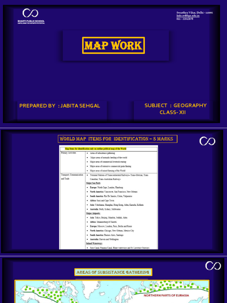 Geography Map Pdf Agriculture