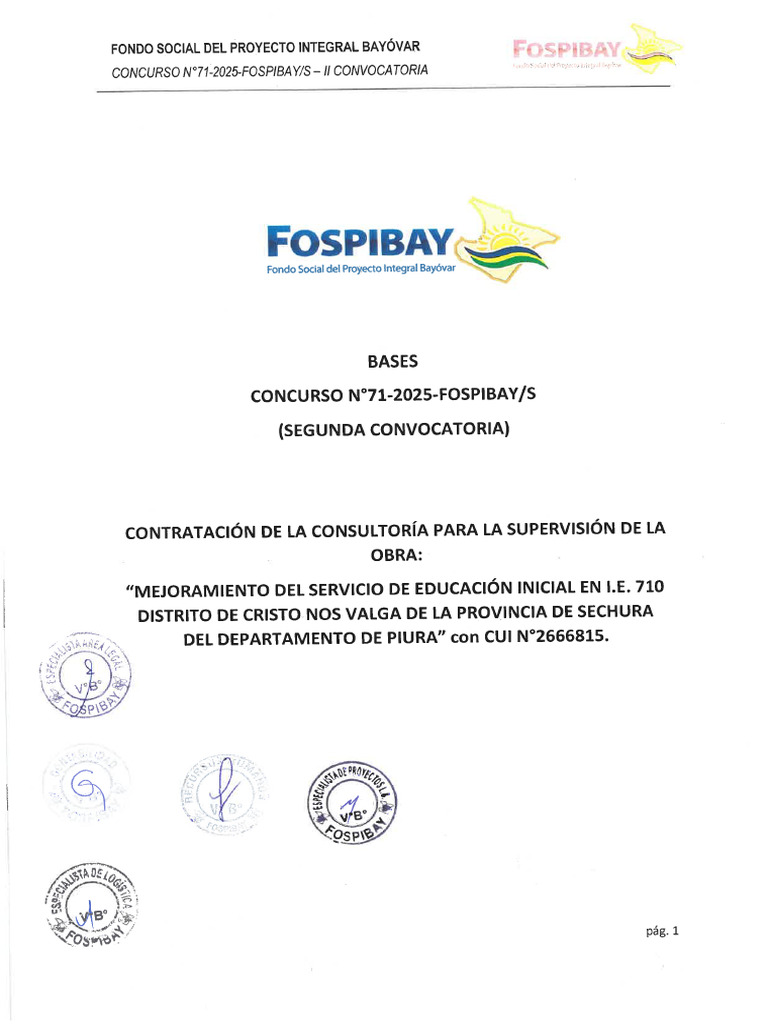 Bases 71 2025 S 2 | PDF