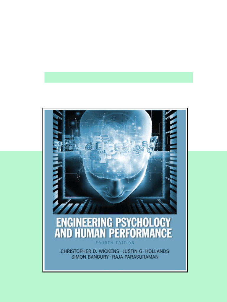 Engineering Psychology & Human Performance available instanly | PDF