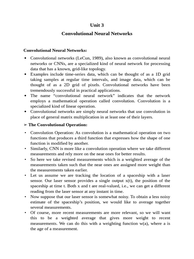 Understanding Convolutional Neural Networks | PDF | Convolution ...
