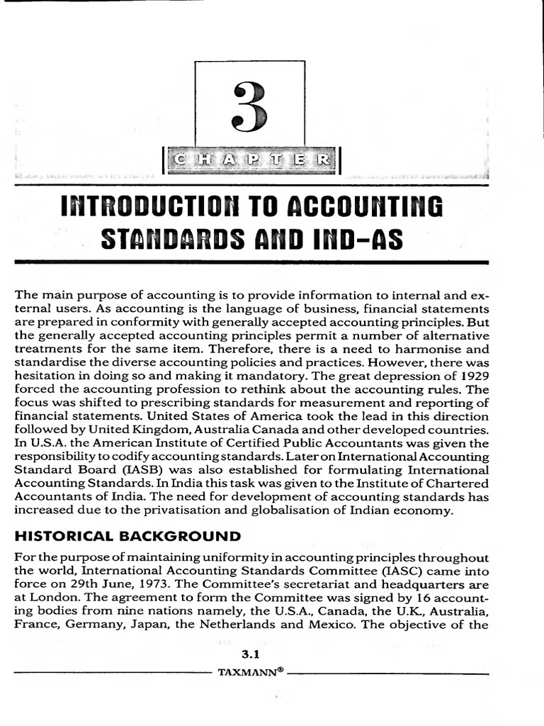 Understanding Accounting Standards and IND-AS | PDF | International ...