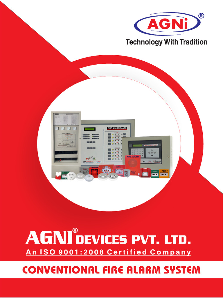 Conventional Fire Alarm System Portfolio | PDF