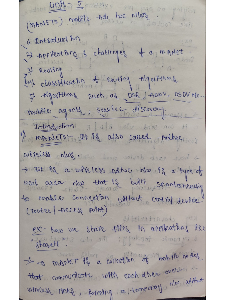 MC Unit-5 | PDF
