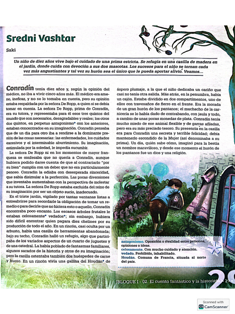 Sredni Vashtar | PDF