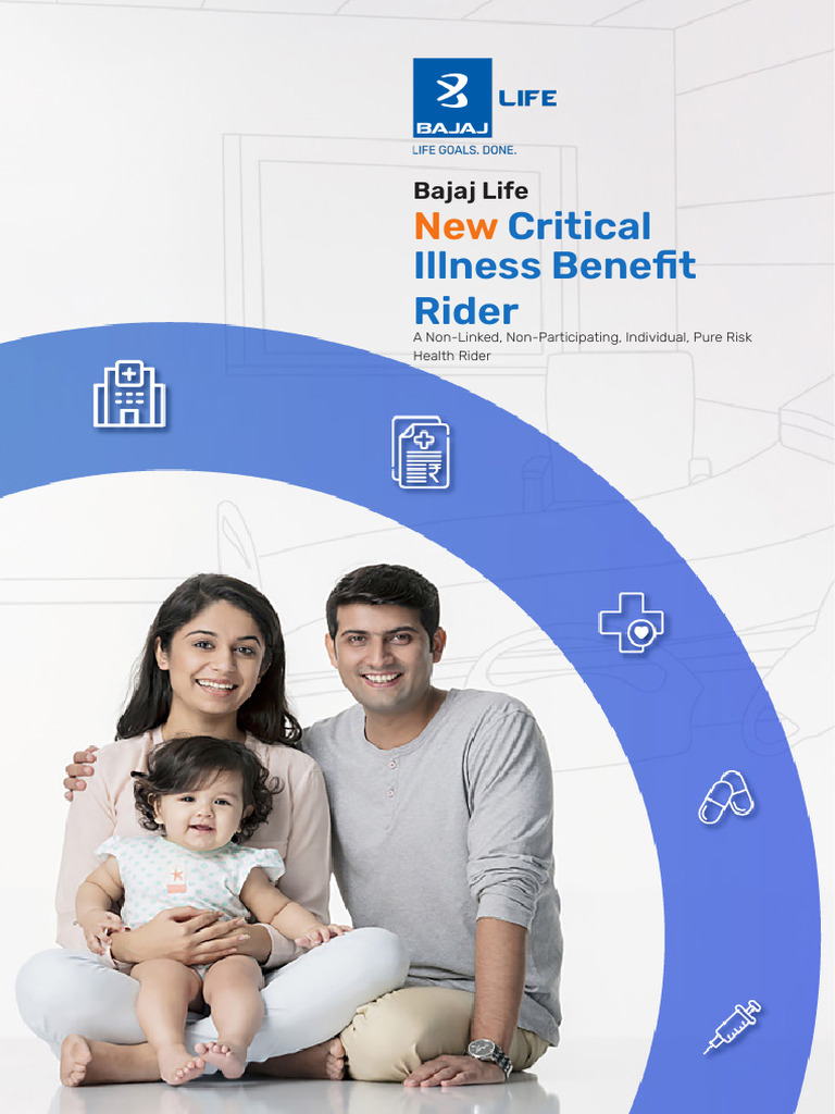 Bajaj Life Critical Illness Rider Guide | PDF | Myocardial Infarction ...