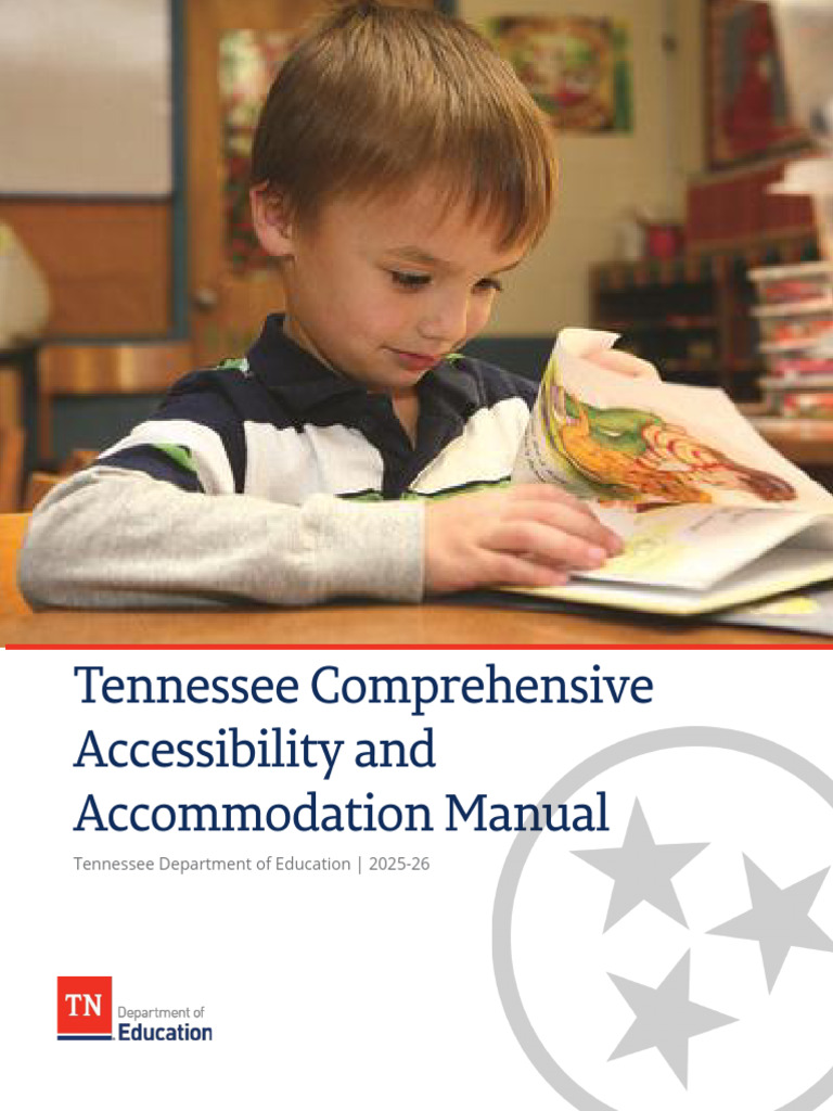 Tennessee Assessment Accommodations Guide | PDF | Individualized ...