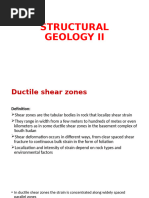 Riedel Shear Model in Fault Geology | PDF | Fault (Geology) | Continuum ...