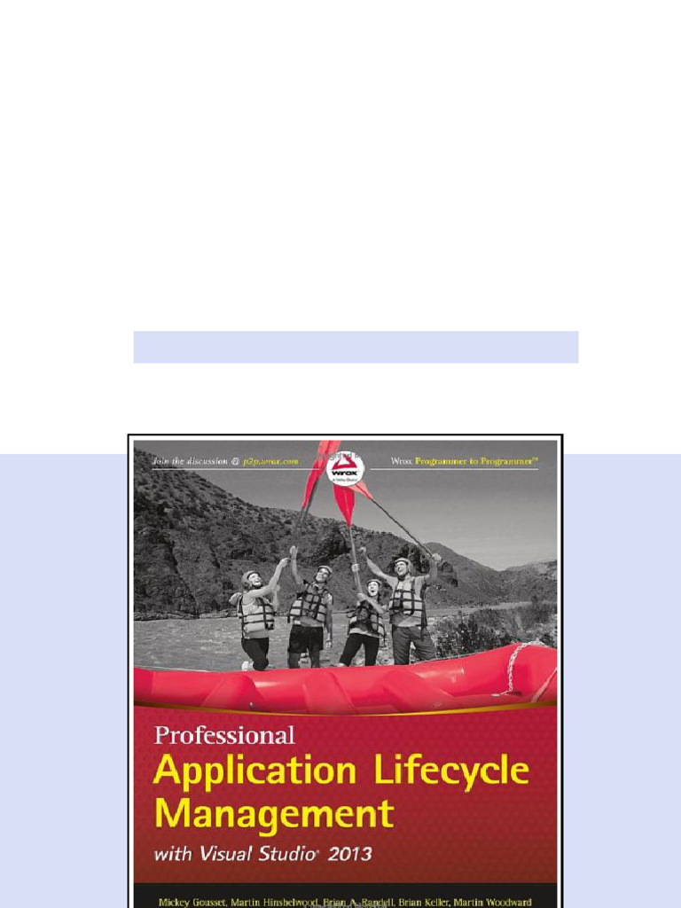 (Ebook) Professional Application Lifecycle Management with Visual ...