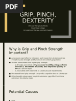Grip and Pinch Strength Norms for Adults | PDF | Anatomical Terms Of ...
