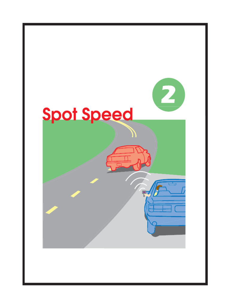 Spot Speed Study 2 | PDF | Percentile | Speed Limit