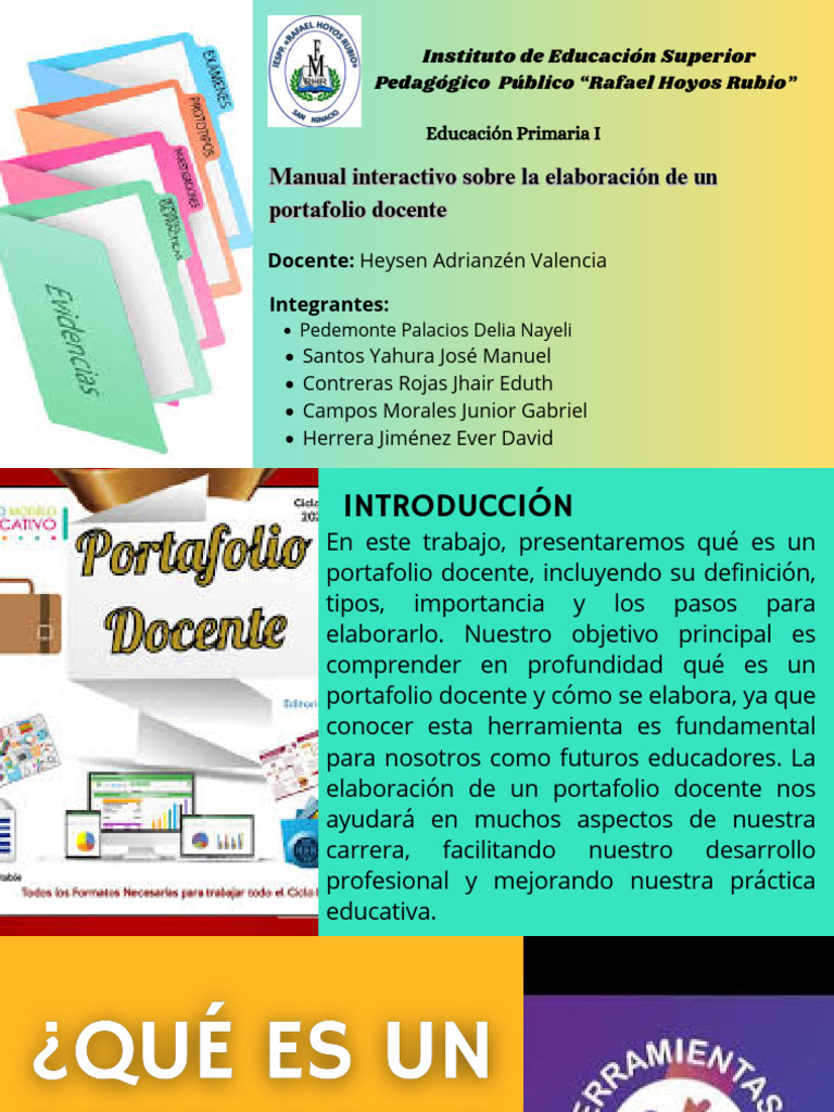 Manual Interactivo 3 | PDF | Maestros | Aprendizaje