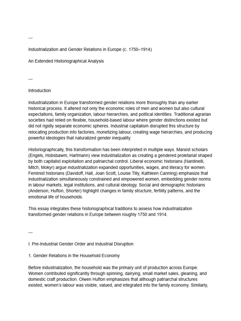 Gender role and women | PDF | Cost Of Living | Gender Studies