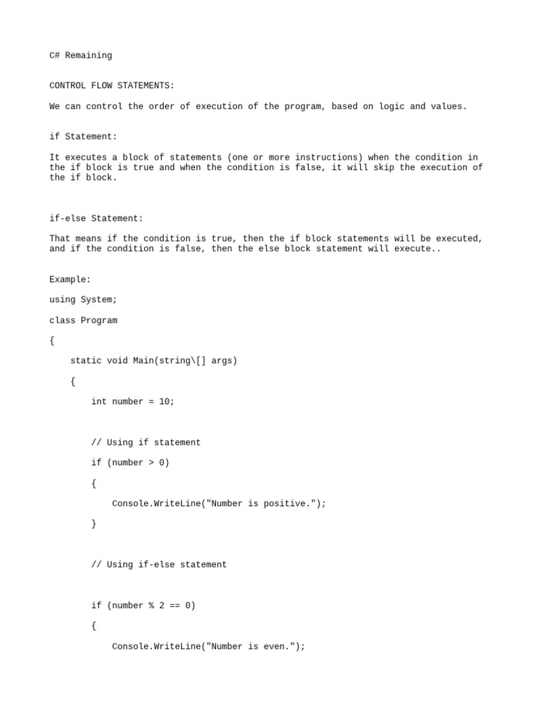 C# NOTES PART 02 | PDF | Anonymous Function | Json