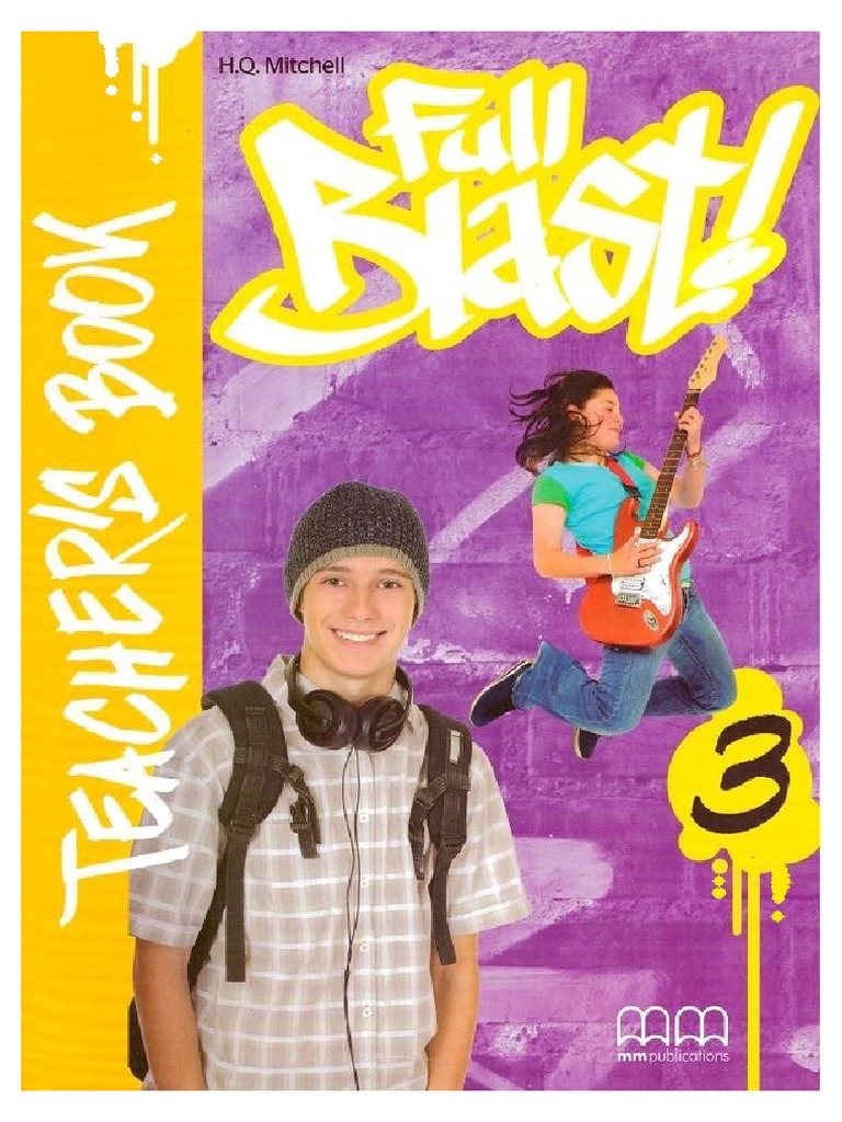 Full Blast 3 Teacher's Book - 231026 - 202320 | PDF