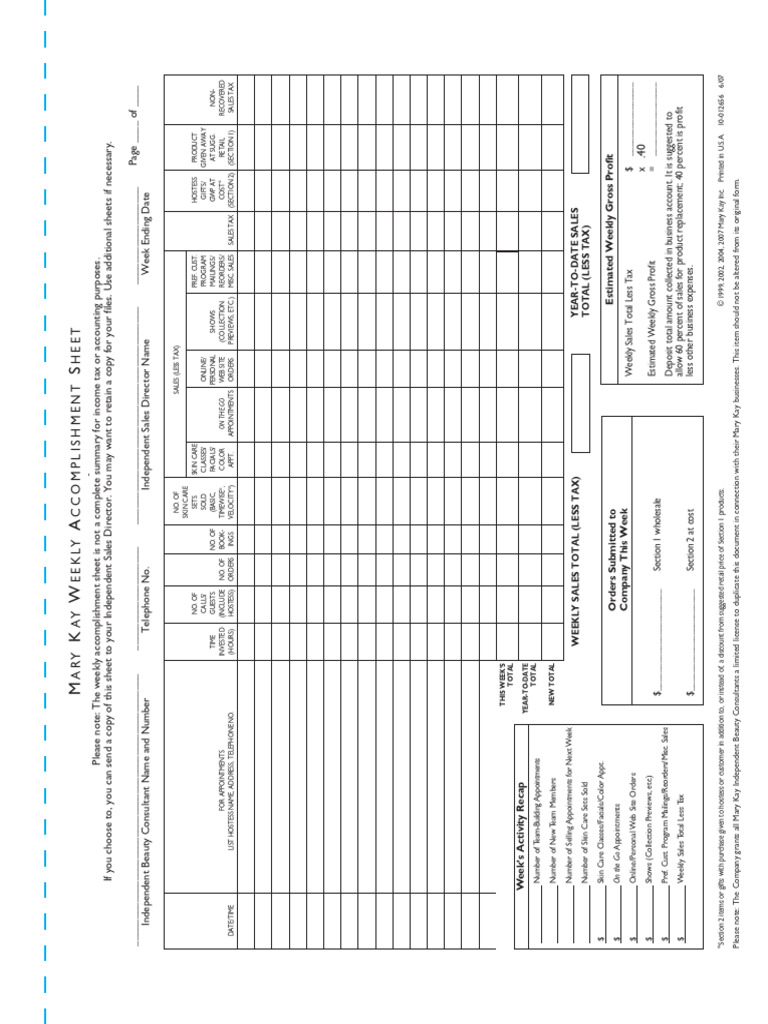 Weekly Accomplishment Sheet | PDF | Economies | Taxes