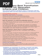 Blood Film Comment and Analysis Guide | PDF | Anemia | White Blood Cell
