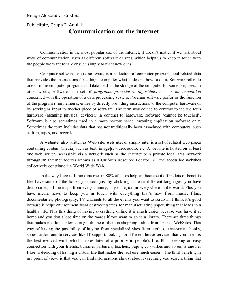 Internet | PDF | World Wide Web | Internet & Web