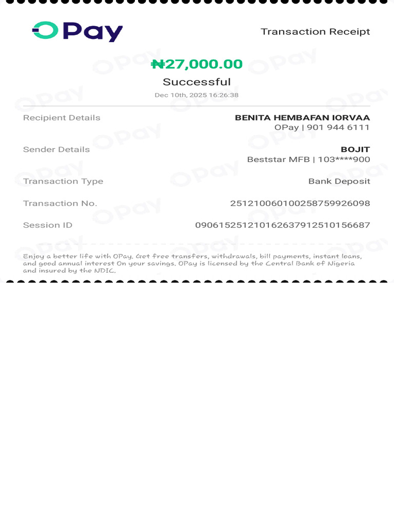 Transaction Receipt-251210060100258759926098 | PDF