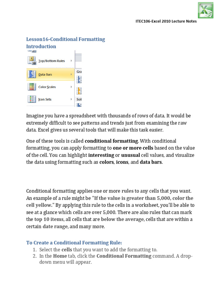 EXCEL 7 | PDF | Microsoft Excel | Spreadsheet