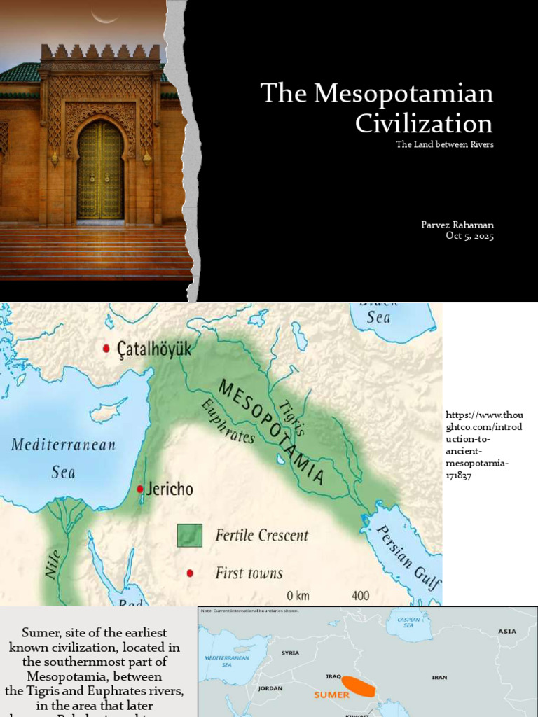 Lecture 03. | PDF | Mesopotamia | Sumer