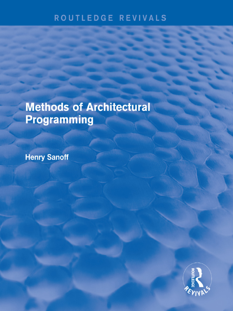 Architectural Programming Methods Guide | PDF | René Descartes ...
