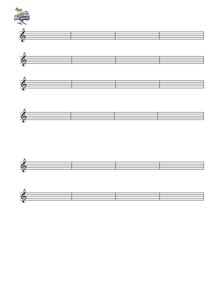 Worksheet 0010 Identify The Notes of The Major Scales | PDF