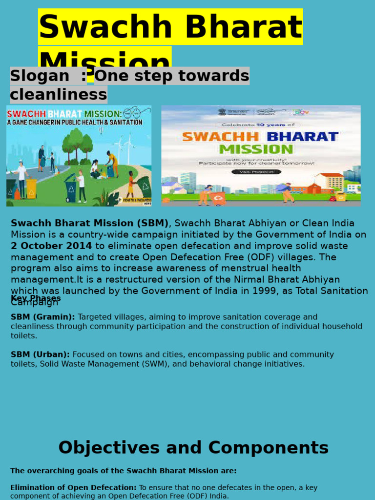 Sbm Yogender Singh. | PDF | Sanitation | Biodegradable Waste Management