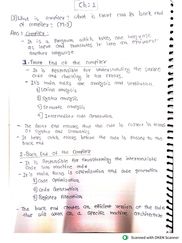 CD Gtu Pyq Answer | PDF