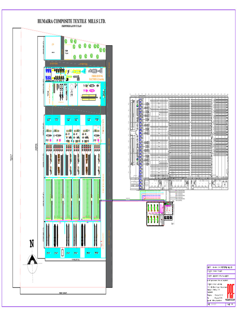 BBT & Panel Drawing of Humaira Composite Textile Mills Ltd-20!11!21 | PDF
