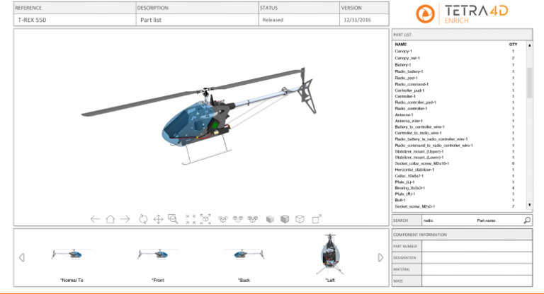 PartList Helico V10032024b | PDF
