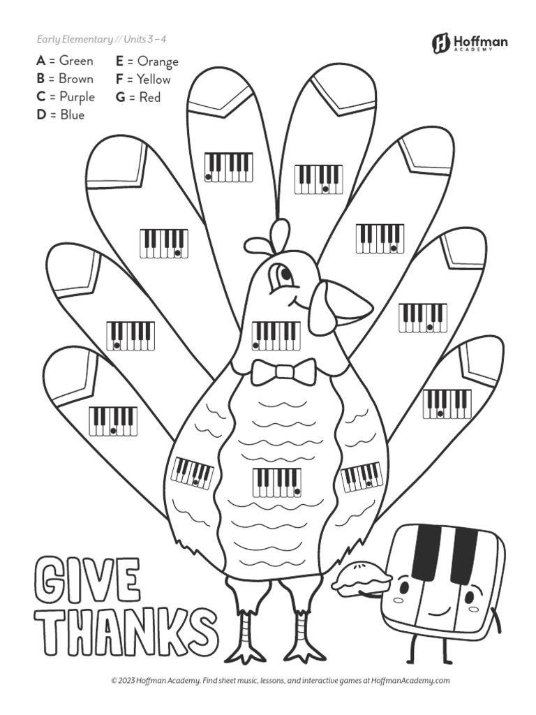 Thanksgiving Packet 3-4 | PDF | Musicology