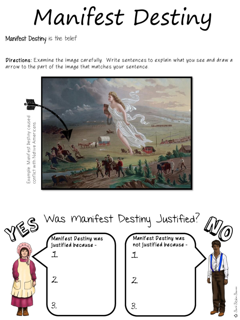 Manifest Destiny Picture | PDF