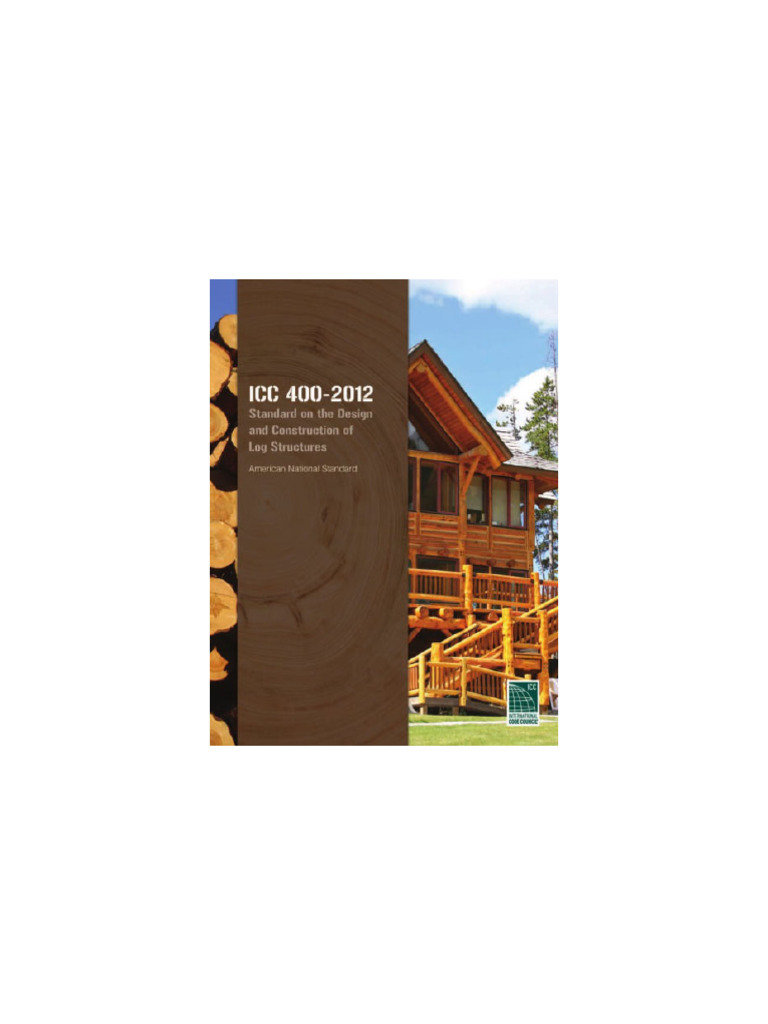 ICC 400 2012 - Standard On The Design and Construction of Log ...