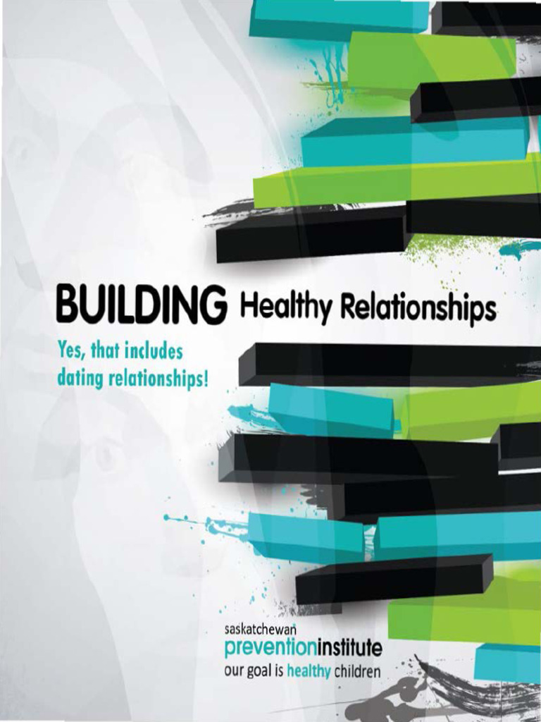 7-301 Building Healthy Relationships Booklet | PDF | Thought ...
