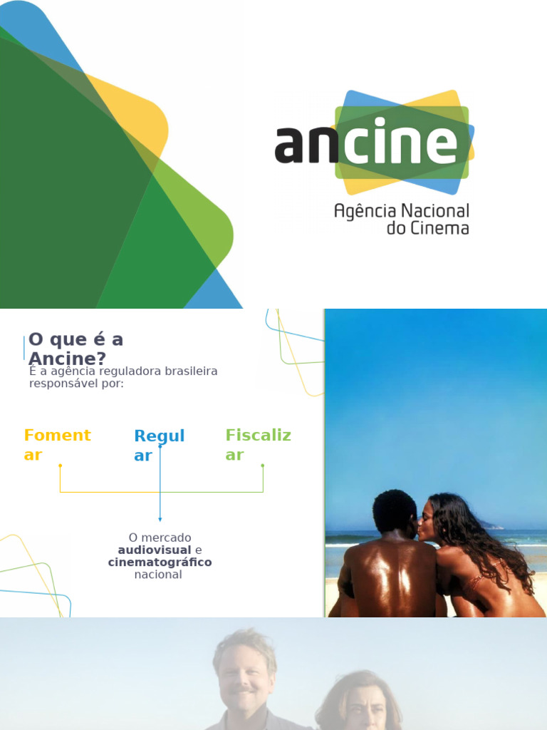 Entenda a Ancine e seu Papel no Audiovisual | PDF