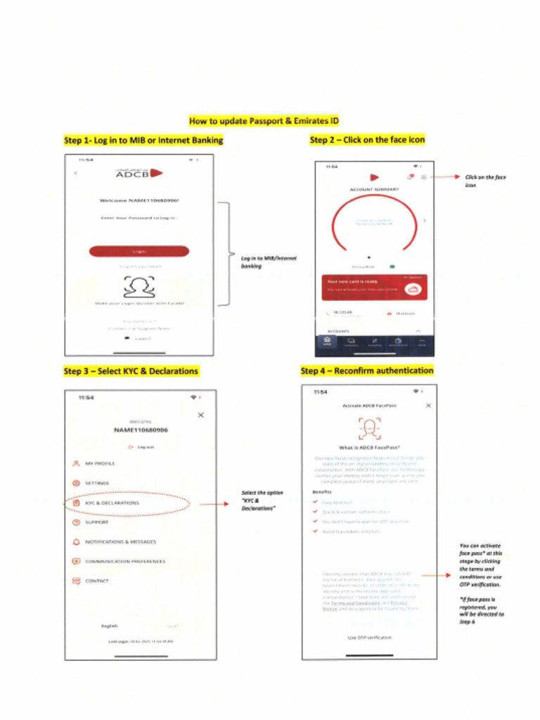 English Update Mib Ib | PDF