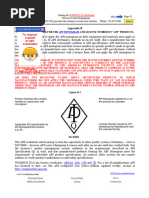 API Monogram License Requirements | PDF | Valve | Cargo
