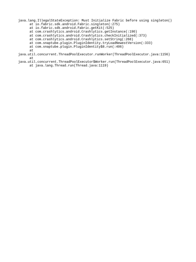 Last Crash Log | PDF