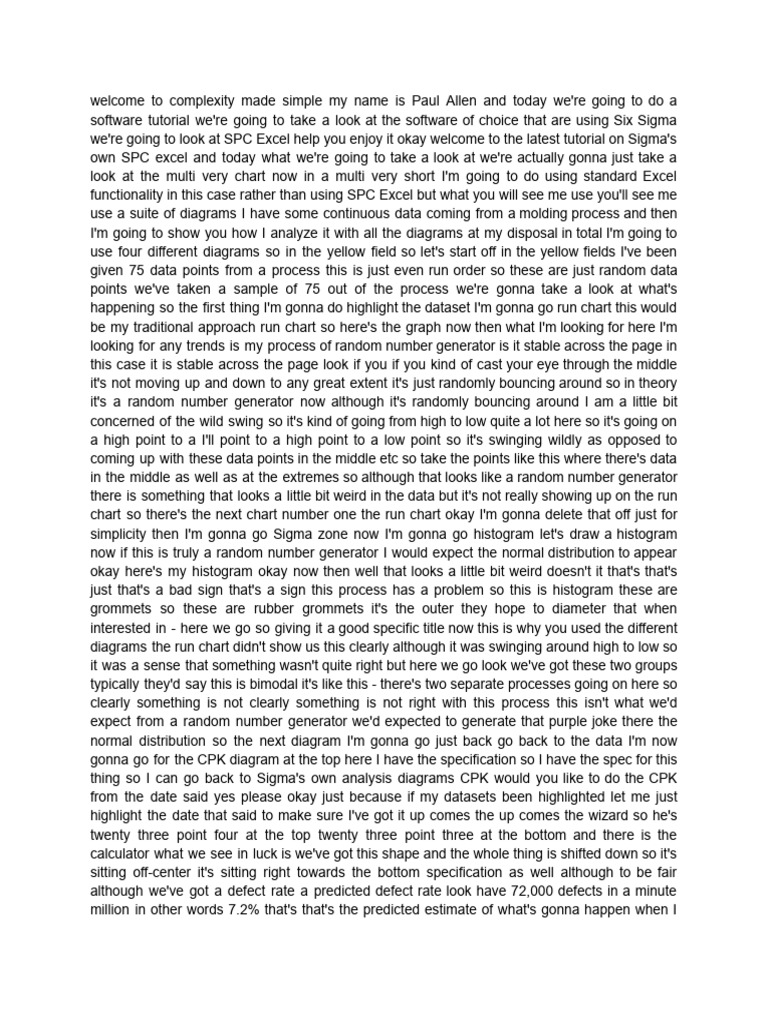 1 | PDF | Histogram | Statistical Theory