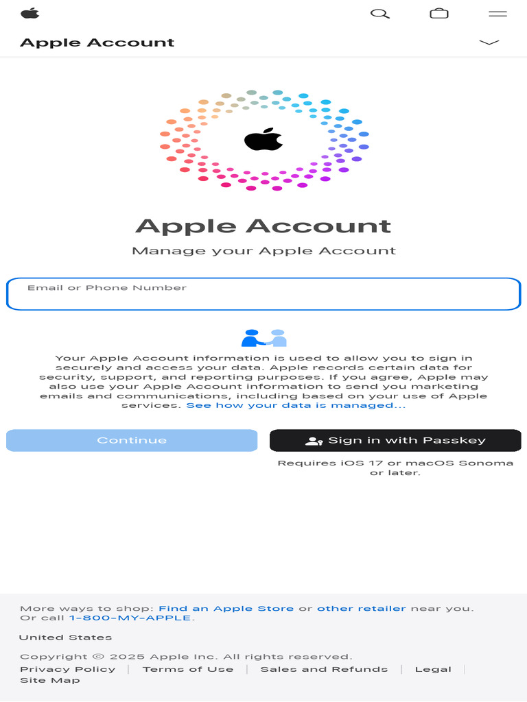Manage Your Apple Account | PDF