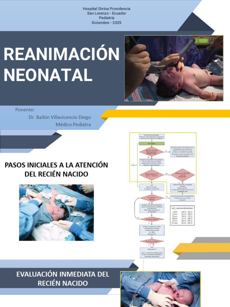 RCP Neonatal | PDF | Reanimación cardiopulmonar | Infantes
