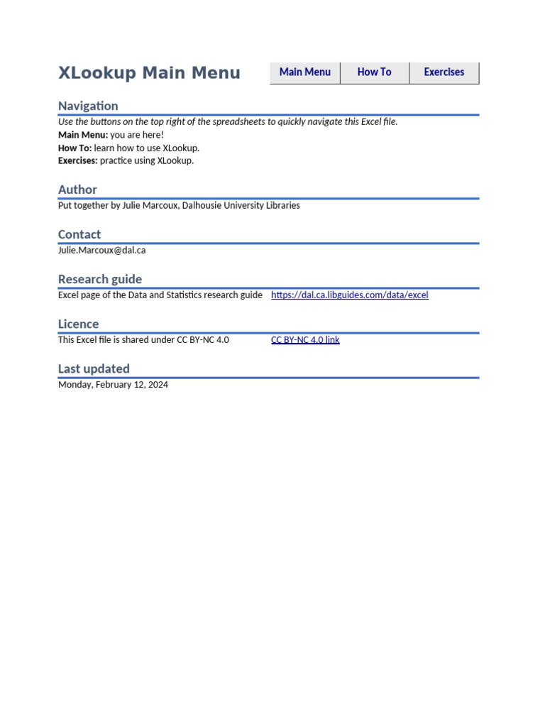 XLookup Guide for Excel Users | PDF | Microsoft Excel