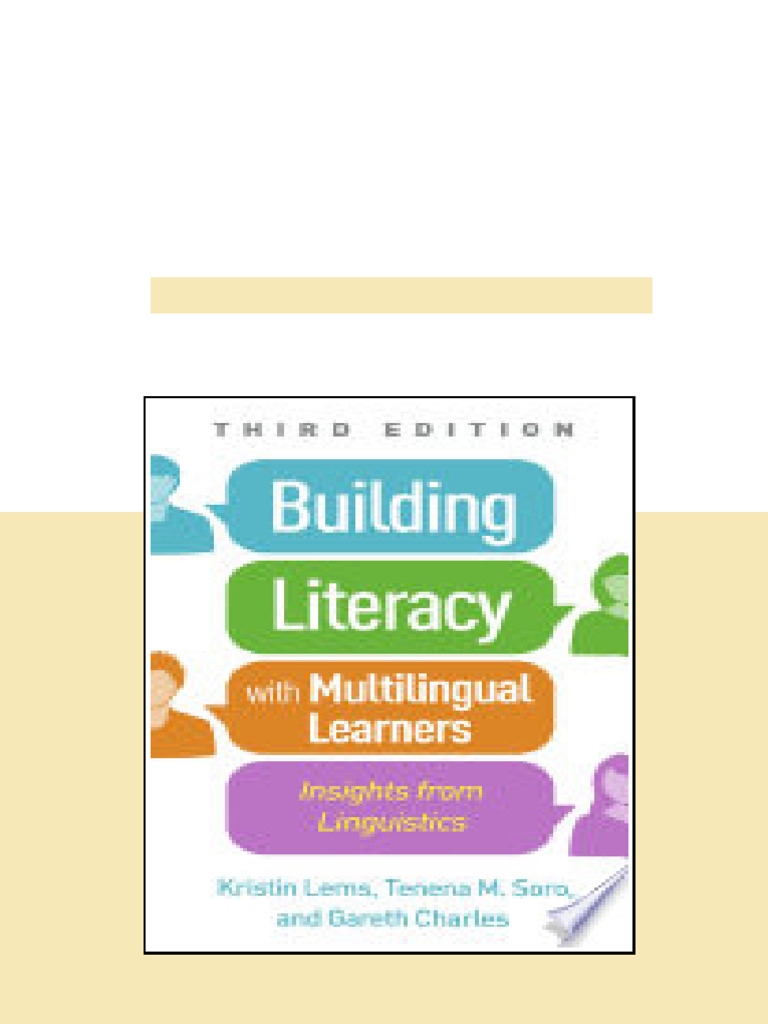 (Ebook) Building Literacy with Multilingual Learners by Kristin Lems, Tenena M. Soro, Gareth ...